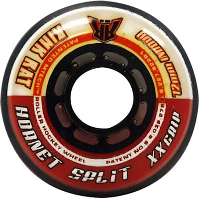 Rink Rat Hornet Split XX Inline Wheel [MEDIUM] | Pure Hockey Equipment